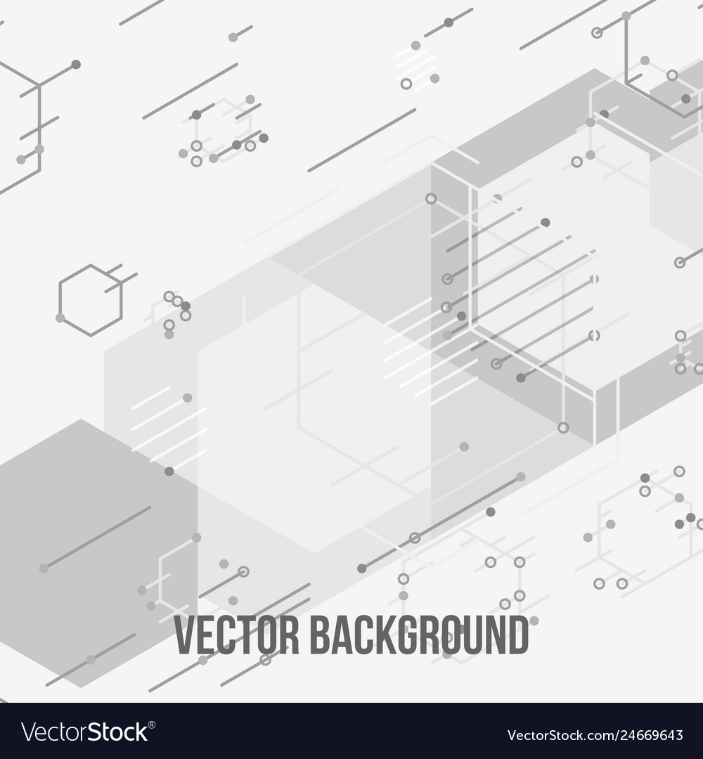 Abstract color square background Royalty Free Vector Image