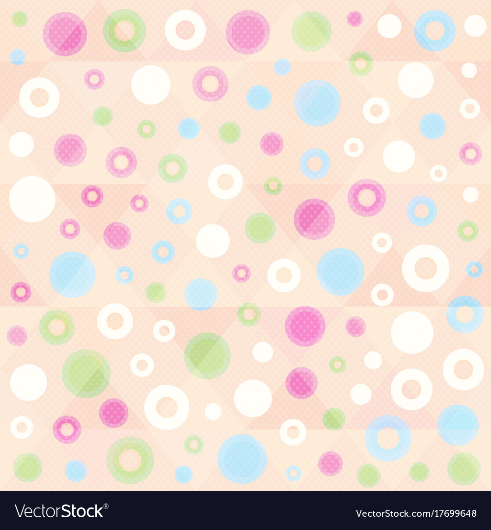 Geometric points pattern Royalty Free Vector Image