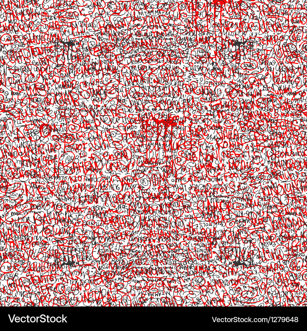 Graffiti tags background Royalty Free Vector Image