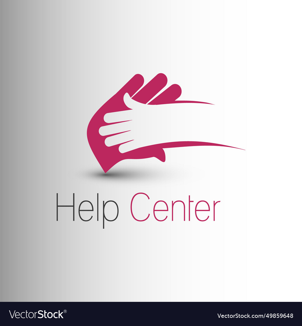 Helping-hand-concept-gesture-sign-of-help Vector Image Helping-hand-concept-gesture-sign-of-help Vector Image