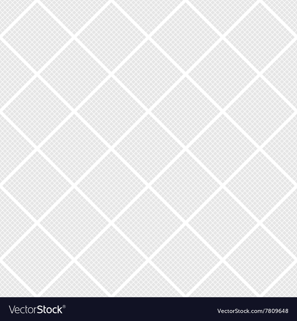 Pattern in cells grid background Royalty Free Vector Image