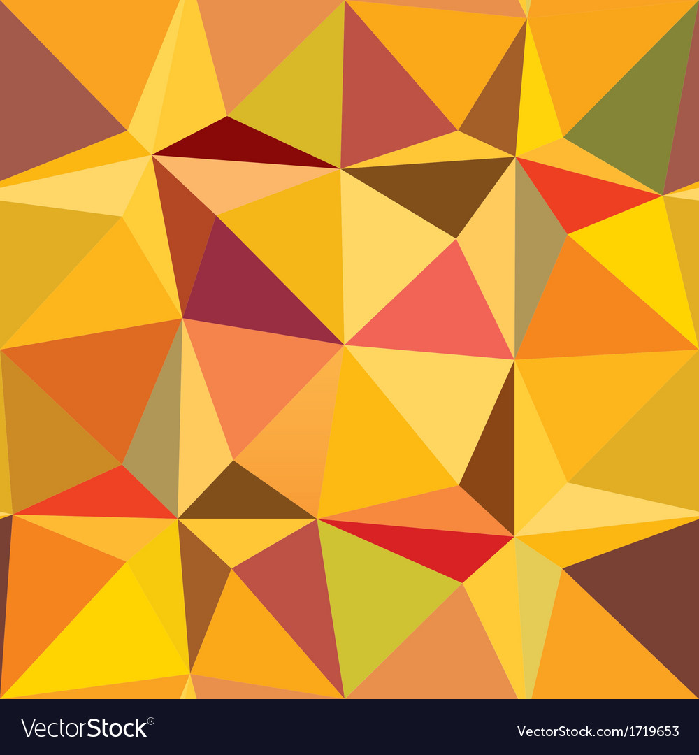 Dynamic angles orange Royalty Free Vector Image