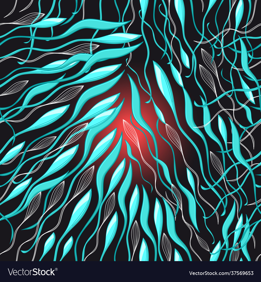 Graphic abstract pattern Royalty Free Vector Image