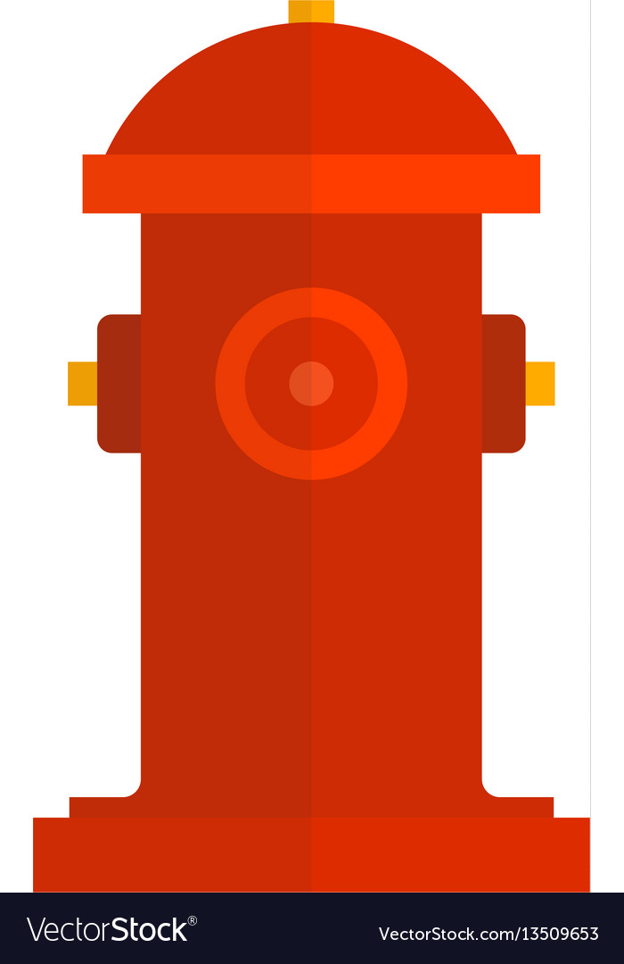 Hydrant Royalty Free Vector Image - VectorStock