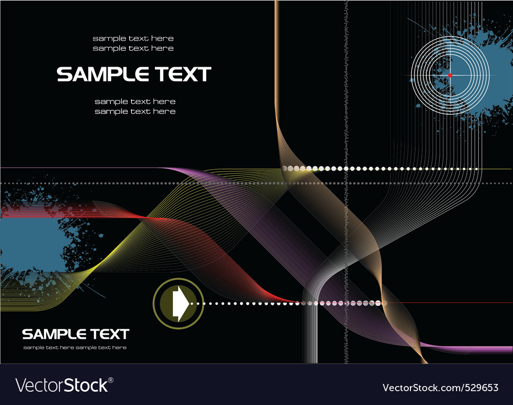 Modern background Royalty Free Vector Image - VectorStock