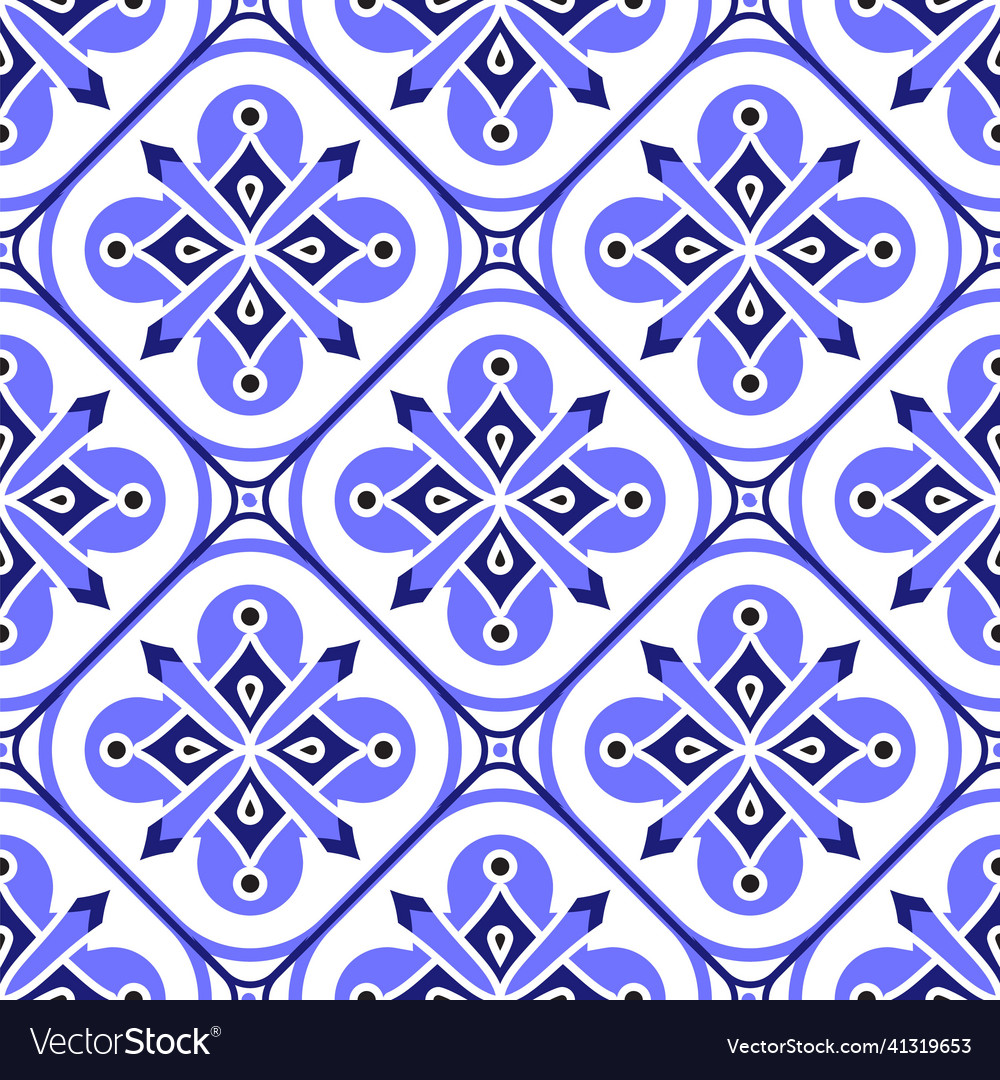 Seamless tile Royalty Free Vector Image - VectorStock