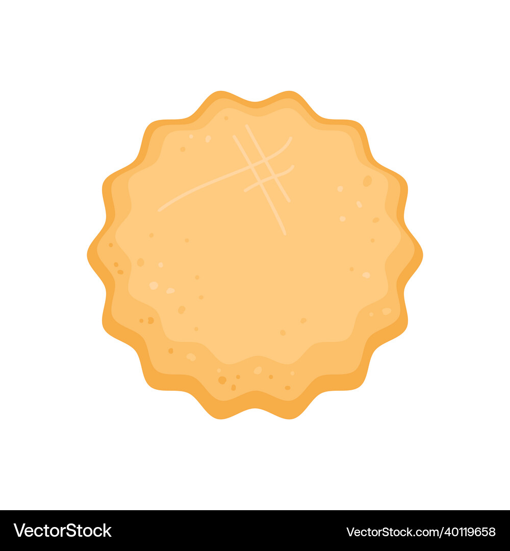 Milk cookies sweets for holidays Royalty Free Vector Image