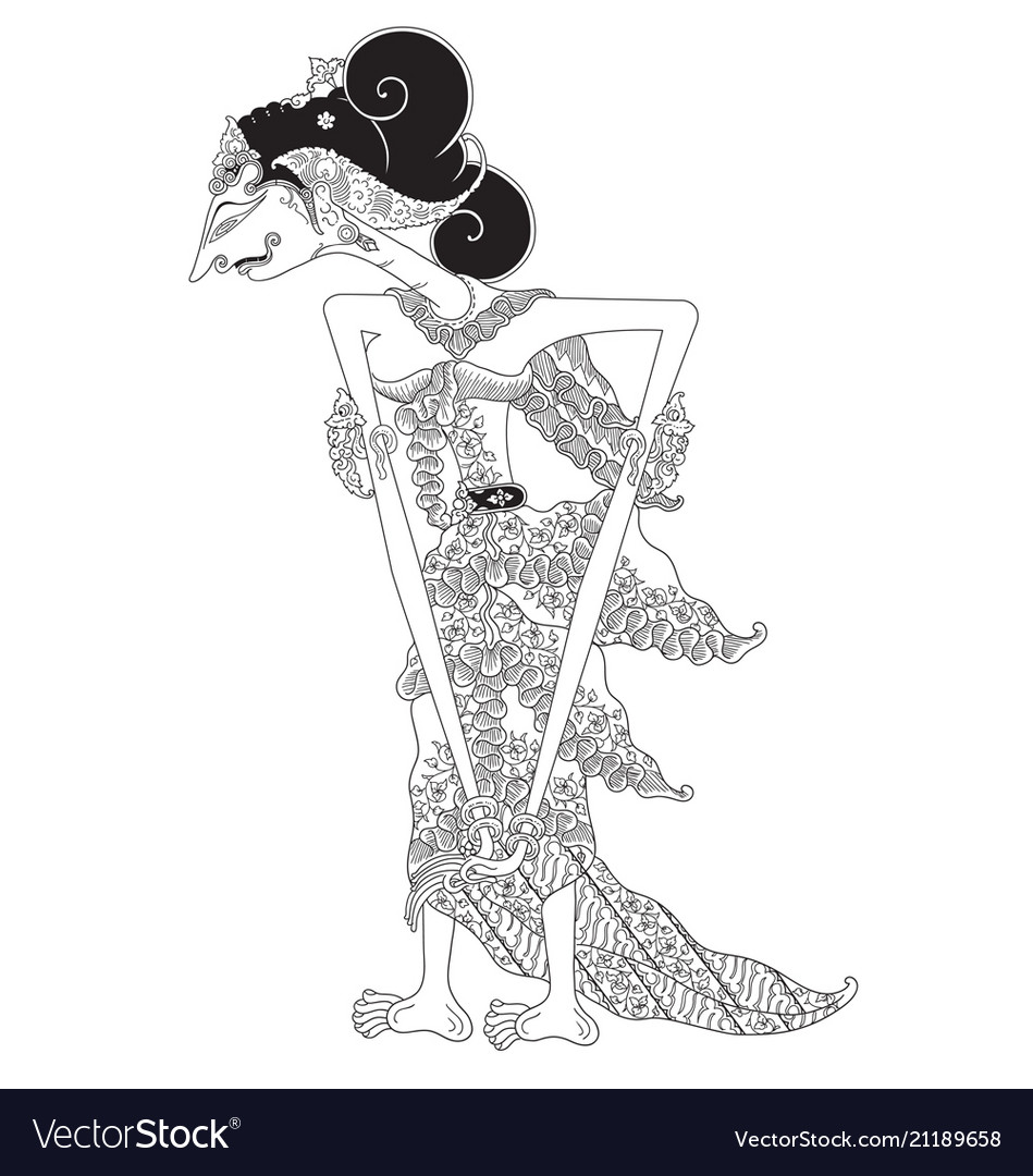 Ulupi Royalty Free Vector Image - VectorStock