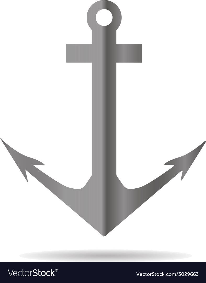 Anchor2 Royalty Free Vector Image - VectorStock