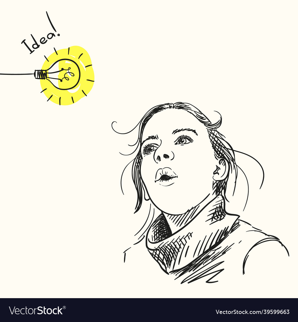 Idea Royalty Free Vector Image - VectorStock