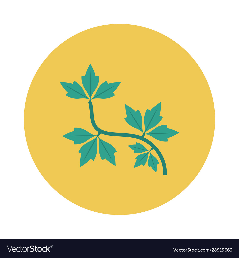 Leave Royalty Free Vector Image - VectorStock