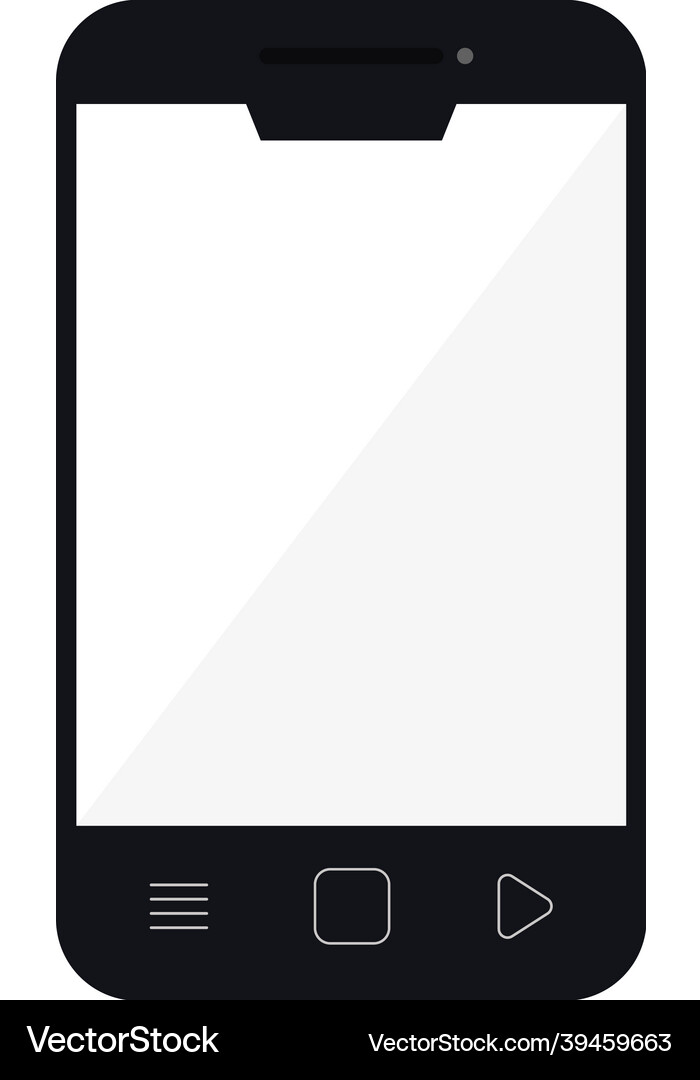 Smartphone device icon Royalty Free Vector Image