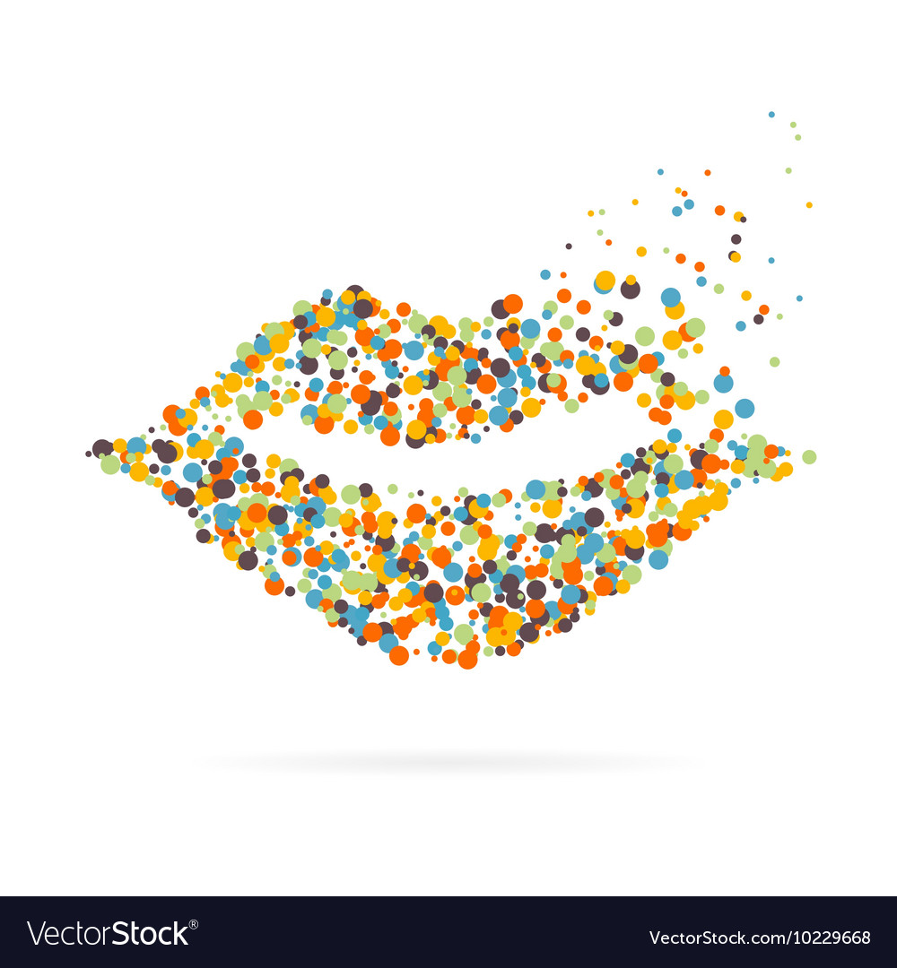 Creative dot icon Royalty Free Vector Image - VectorStock