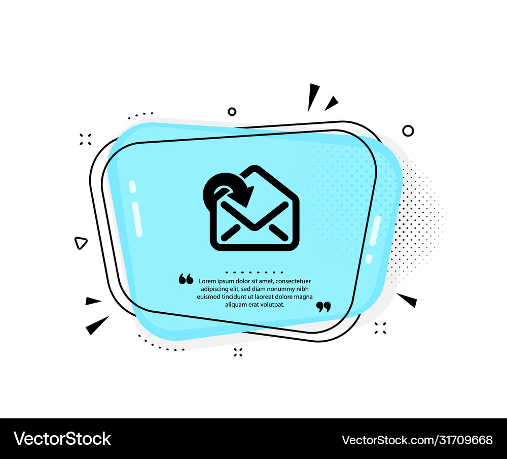 Receive mail download icon incoming messages Vector Image