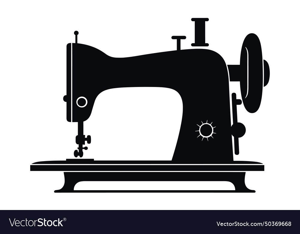 Sewing machine Royalty Free Vector Image - VectorStock