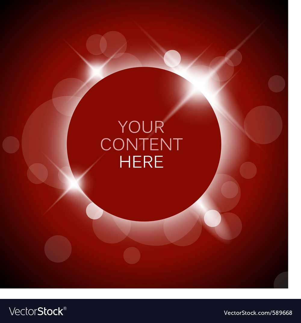 Sparkling Gradient Background Royalty Free Vector Image