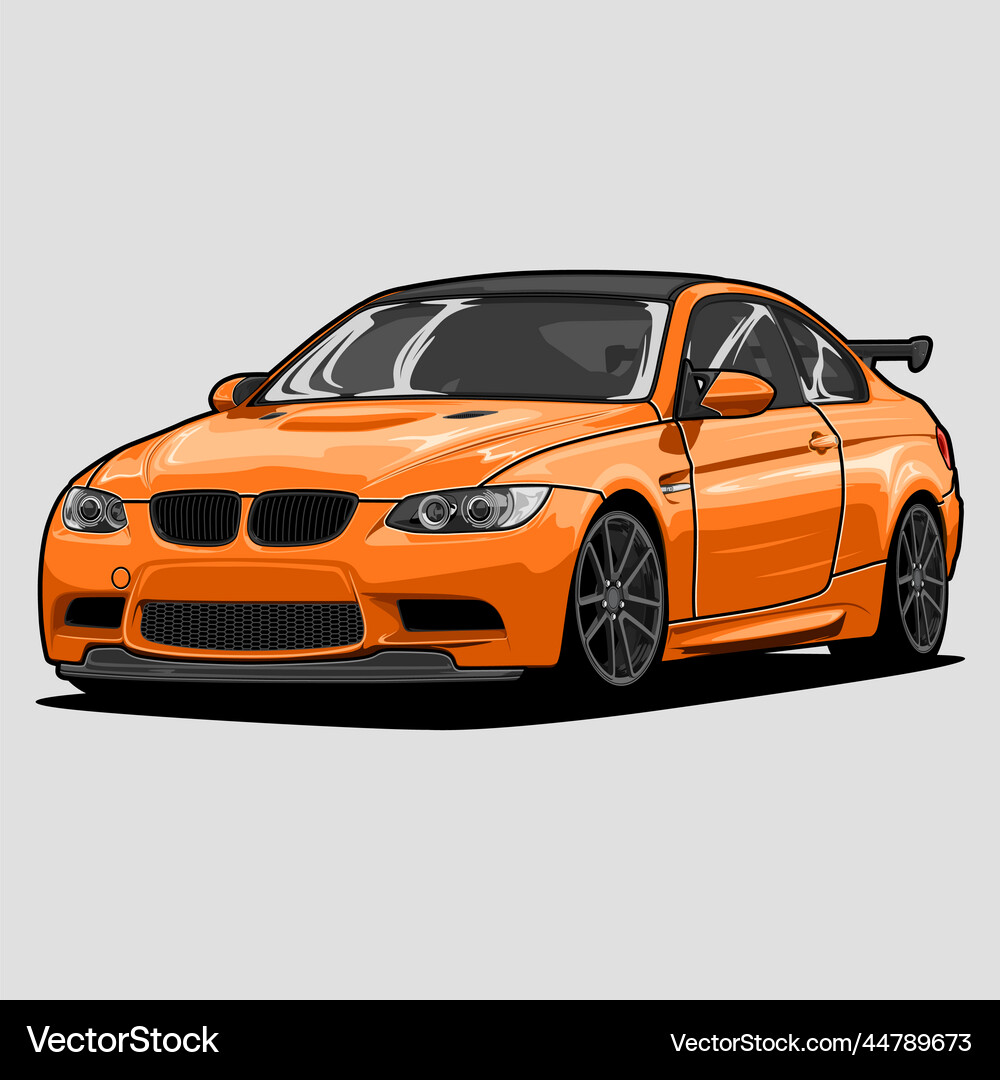 Car 76 Royalty Free Vector Image - VectorStock