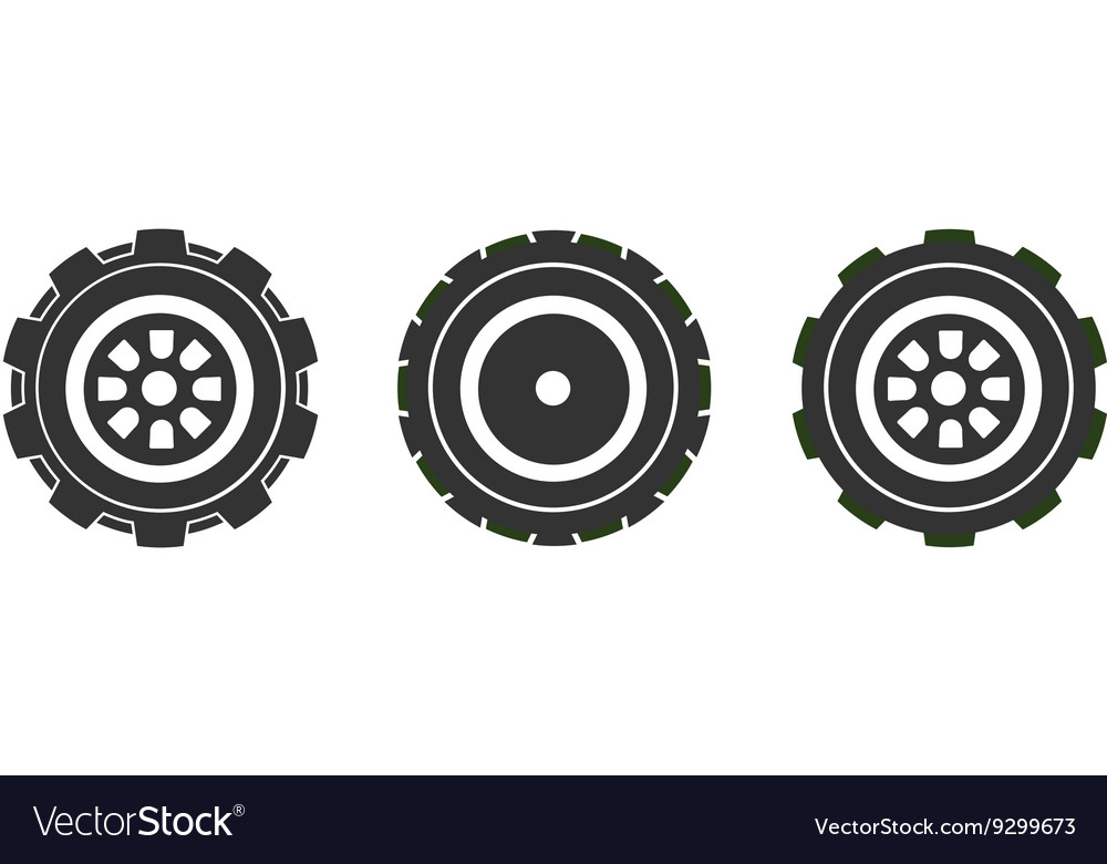 Wheels Royalty Free Vector Image - VectorStock