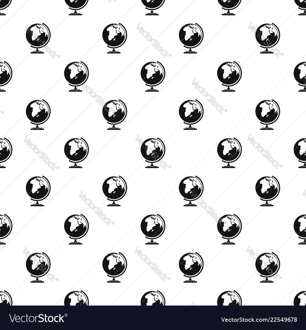 Map pattern seamless Royalty Free Vector Image