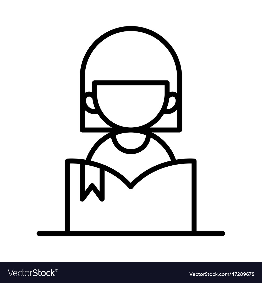Reading icon Royalty Free Vector Image - VectorStock
