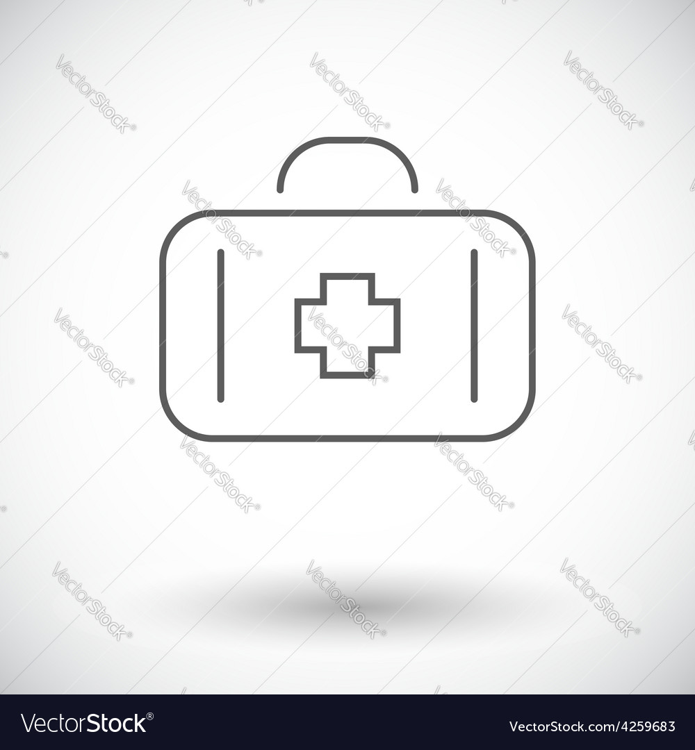 First aid Royalty Free Vector Image - VectorStock