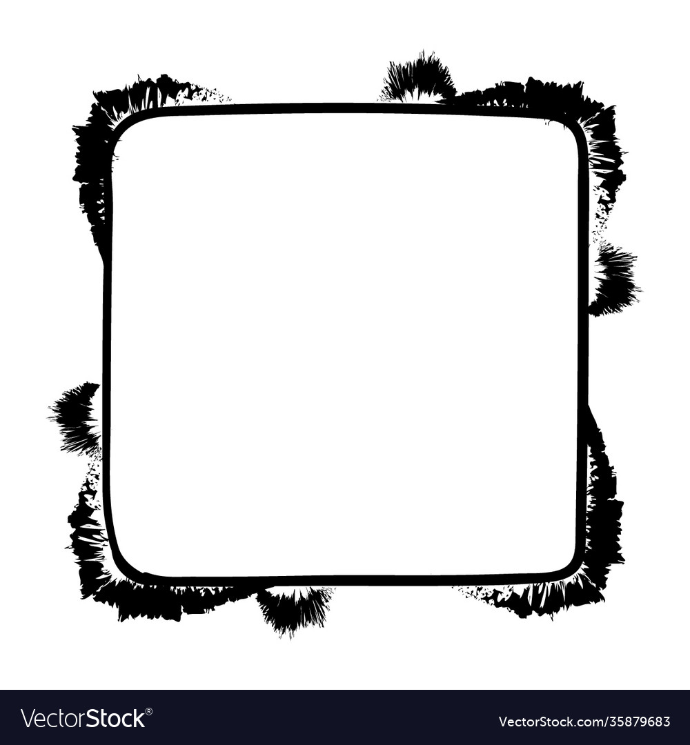Frame border Royalty Free Vector Image - VectorStock