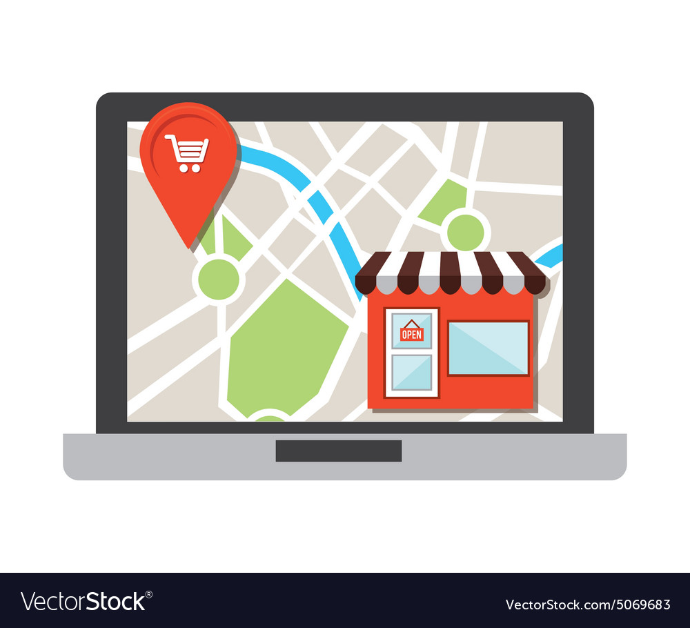 Gps technology Royalty Free Vector Image - VectorStock