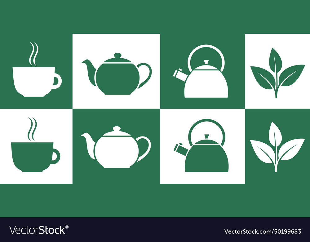 Tea Royalty Free Vector Image - VectorStock