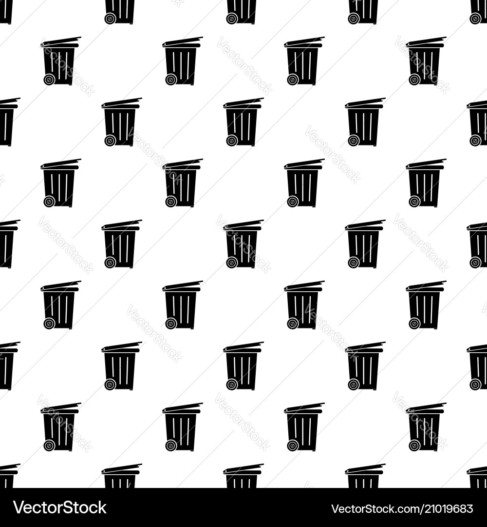 Wheel container icon simple style Royalty Free Vector Image