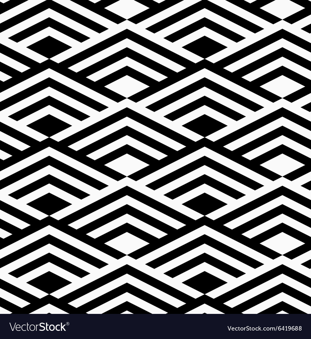 Bold Diamond Pattern Royalty Free Vector Image