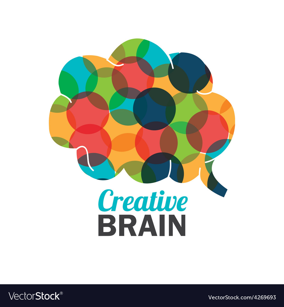 Brain design Royalty Free Vector Image - VectorStock