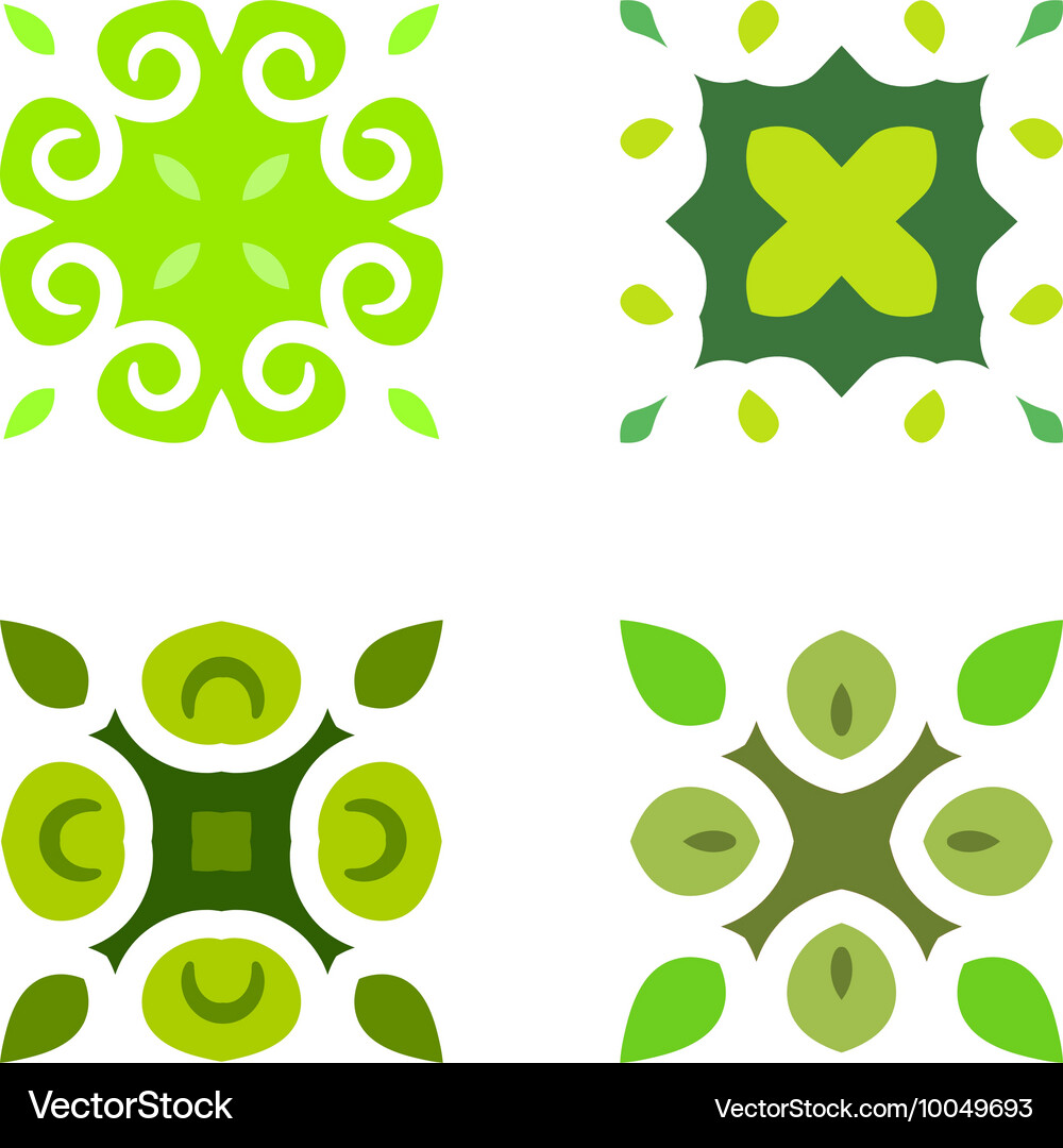 Collection of logo design templates Royalty Free Vector
