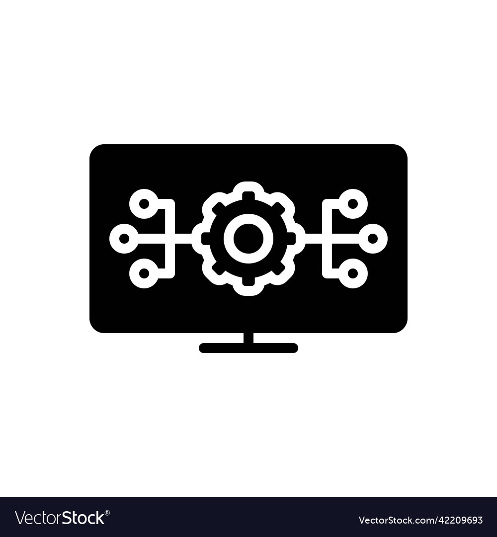 Computation Royalty Free Vector Image - VectorStock