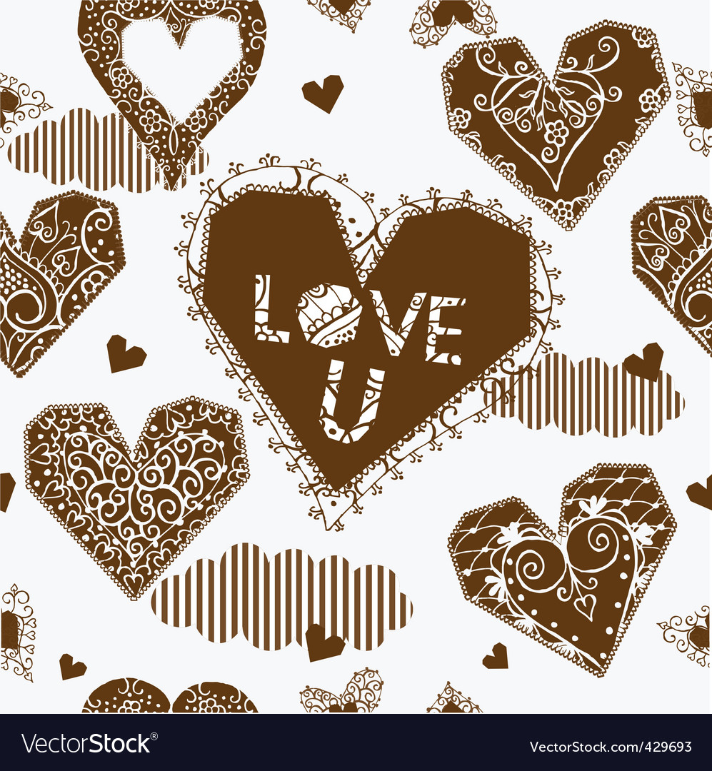 Love background Royalty Free Vector Image - VectorStock