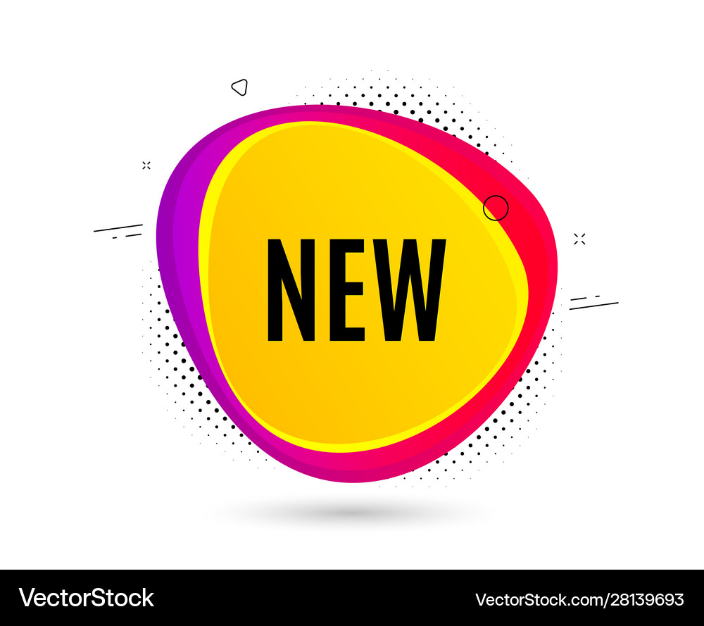 New symbol special offer sign Royalty Free Vector Image