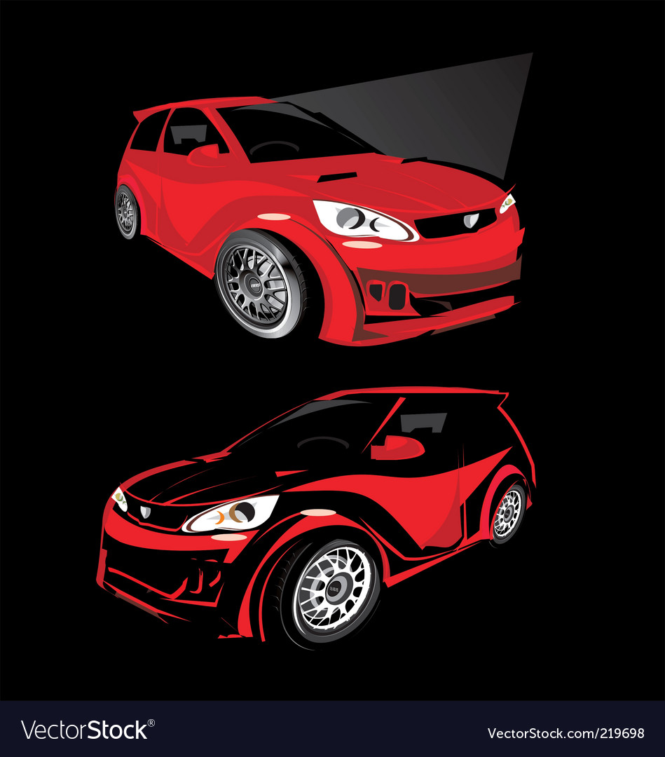 Car Royalty Free Vector Image - VectorStock