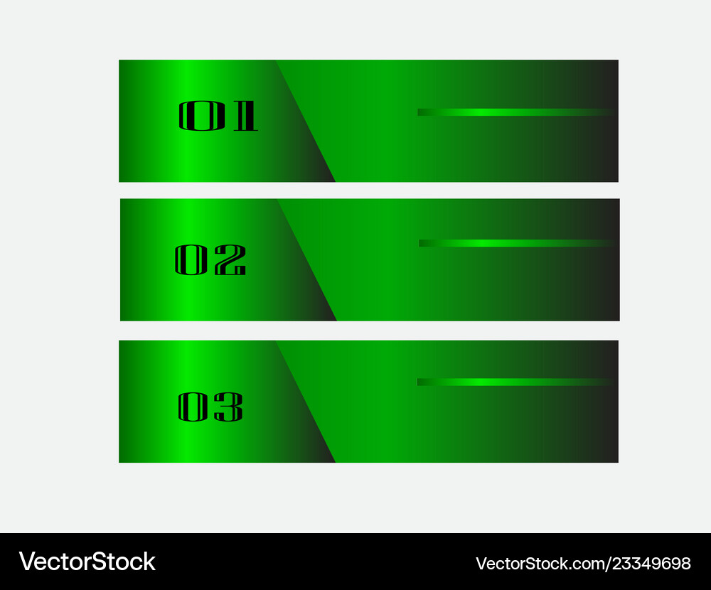 Set of abstract design templates Royalty Free Vector Image