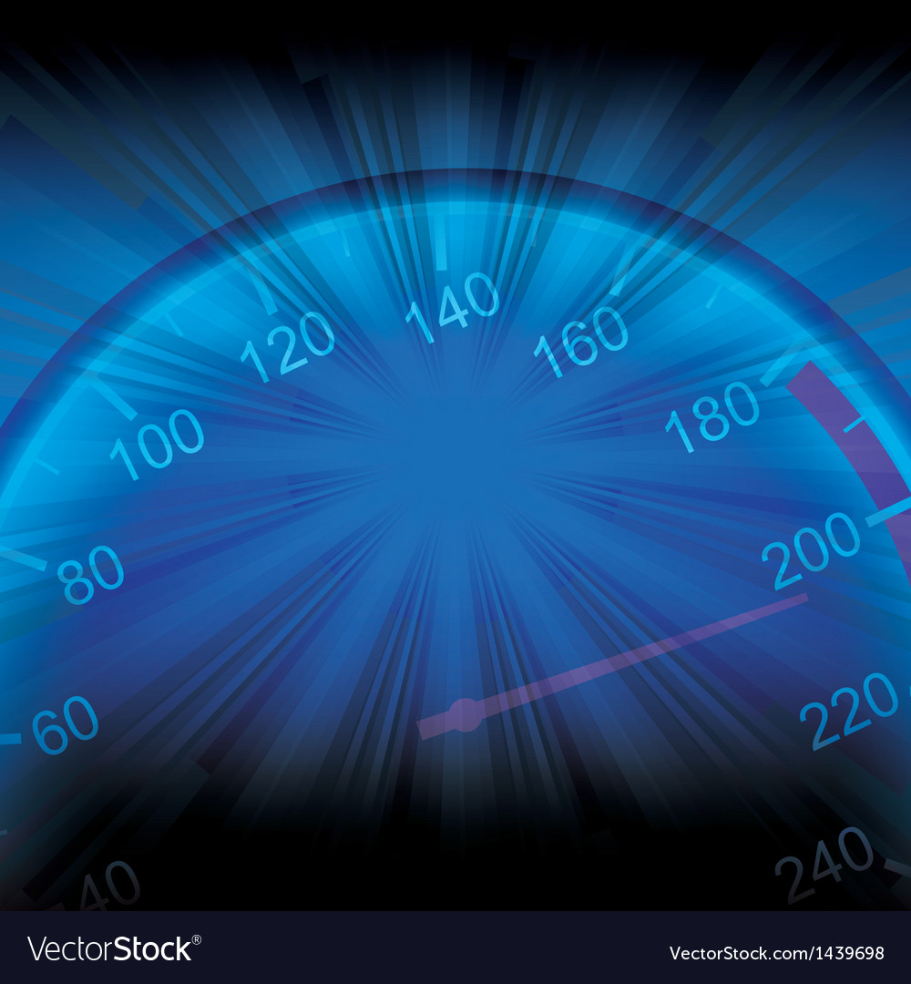 Speed concept Royalty Free Vector Image - VectorStock