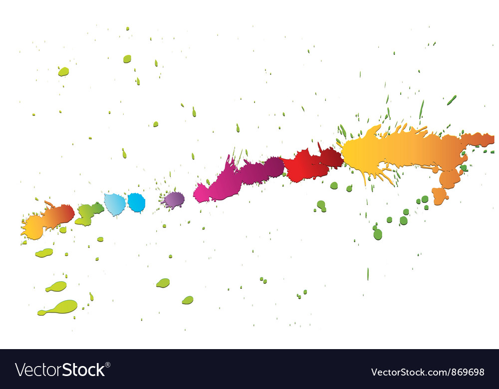 Splash Royalty Free Vector Image - VectorStock