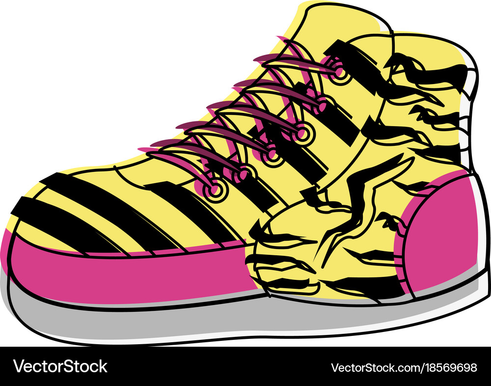Women fashion boot Royalty Free Vector Image - VectorStock