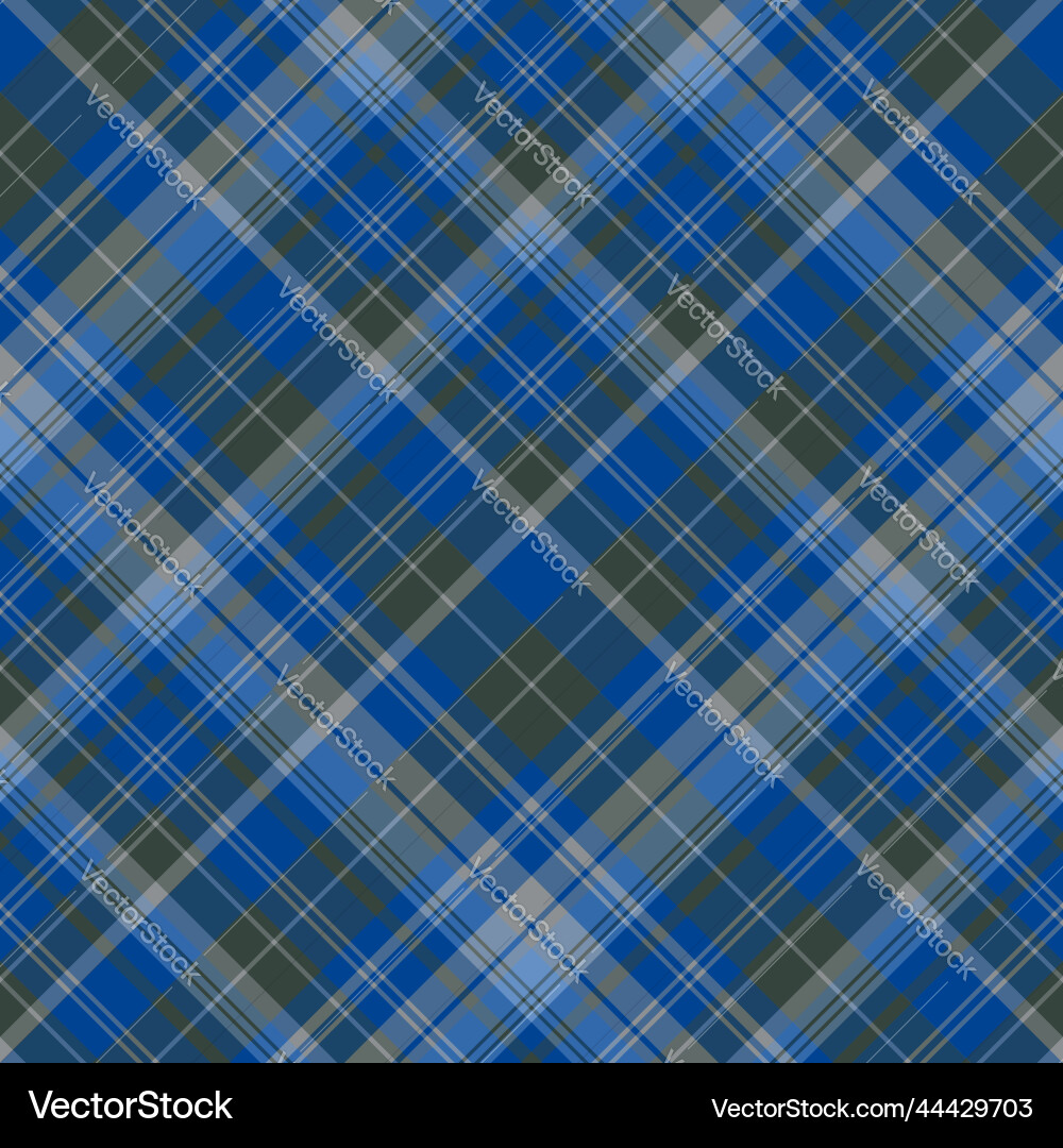 Seamless pattern in night blue and gray colors Vector Image