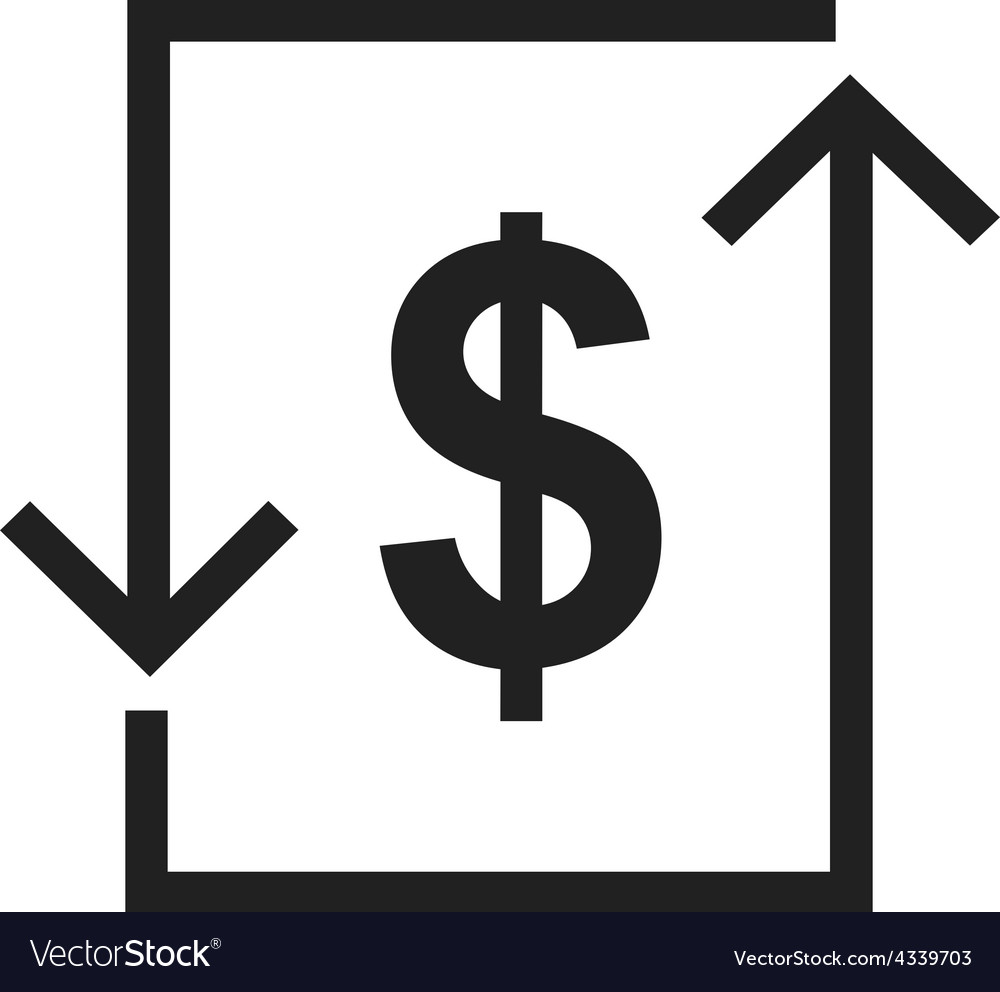 Transaction Royalty Free Vector Image - VectorStock