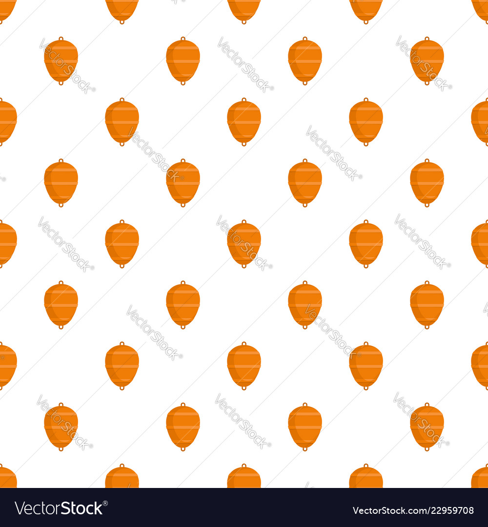 Bobber pattern seamless Royalty Free Vector Image