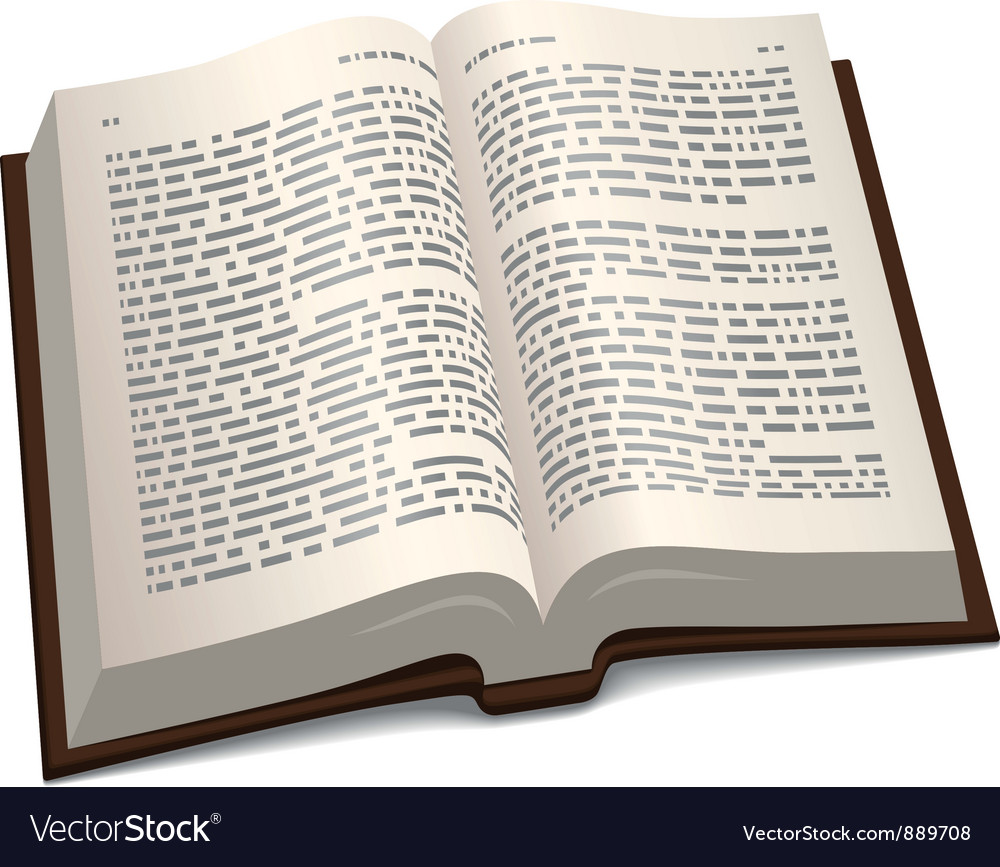 E book Royalty Free Vector Image - VectorStock