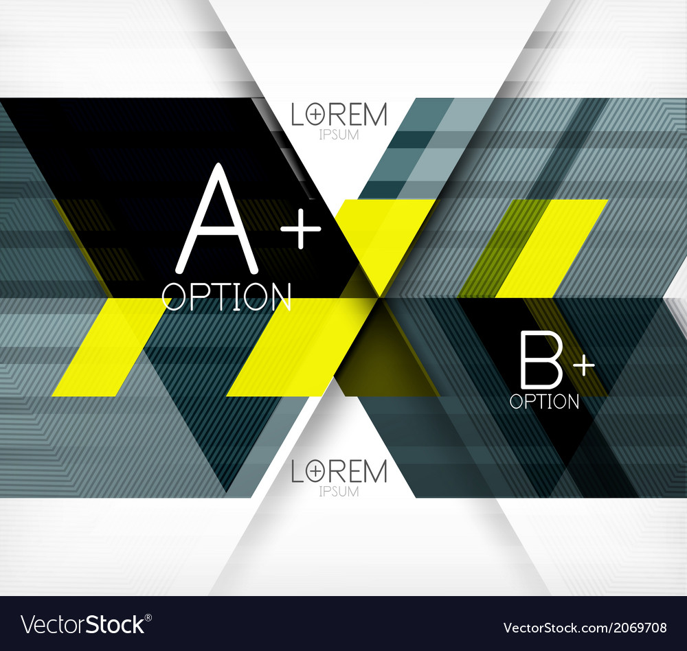 Grey tech background Royalty Free Vector Image