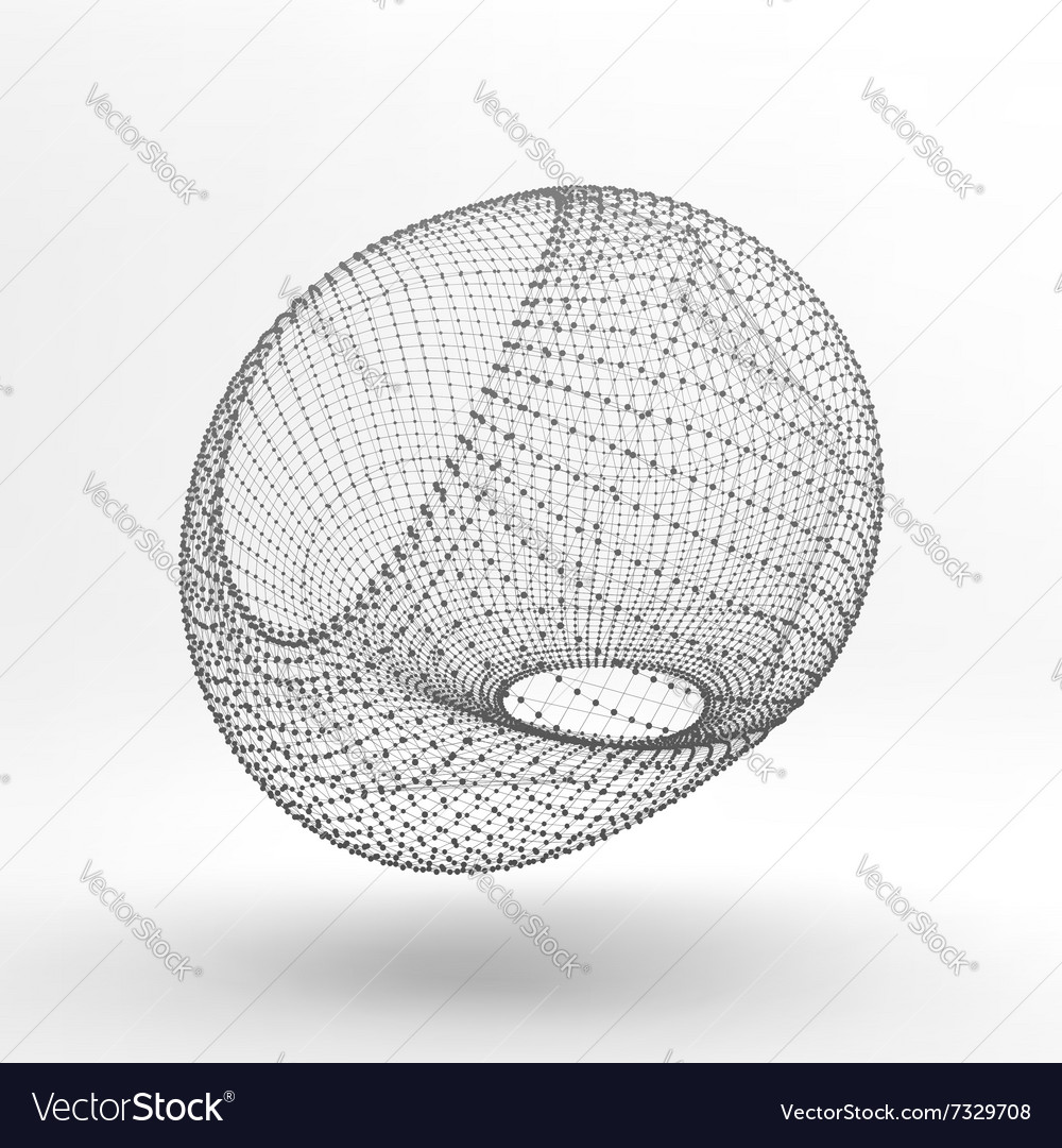 Lattice Geometric Polygonal Element Royalty Free Vector