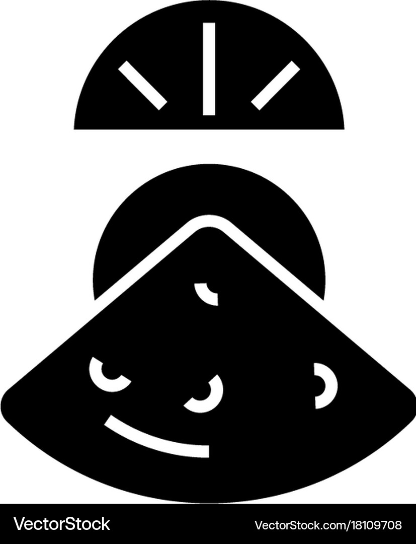 Mussel icon black sign Royalty Free Vector Image