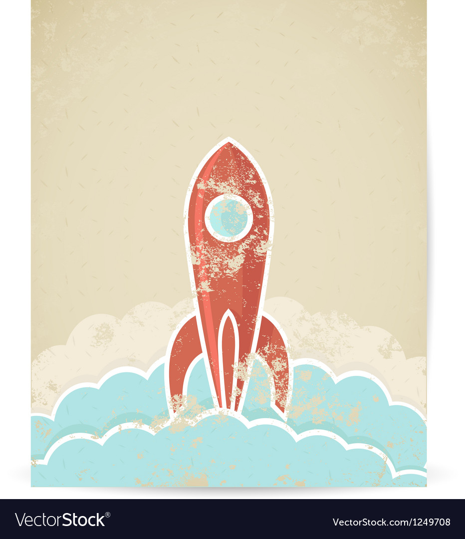 Rocket Royalty Free Vector Image - VectorStock