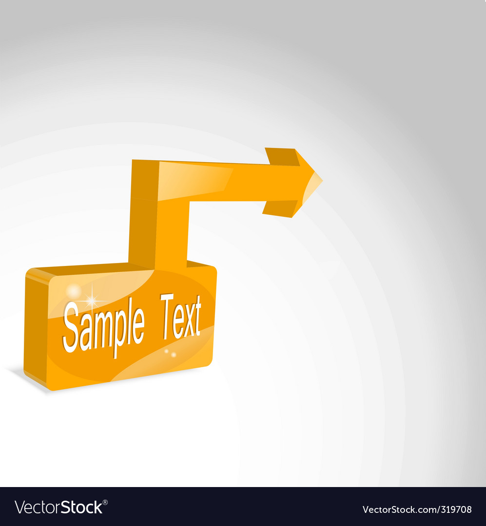 Round labels for different items Royalty Free Vector Image