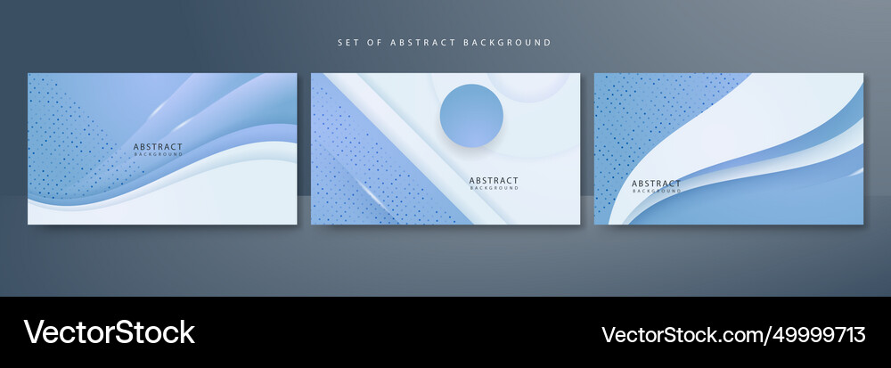 Abstract luxury blight blue and white background Vector Image